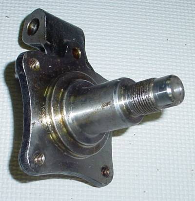 YUGO REAR hub spindle nut