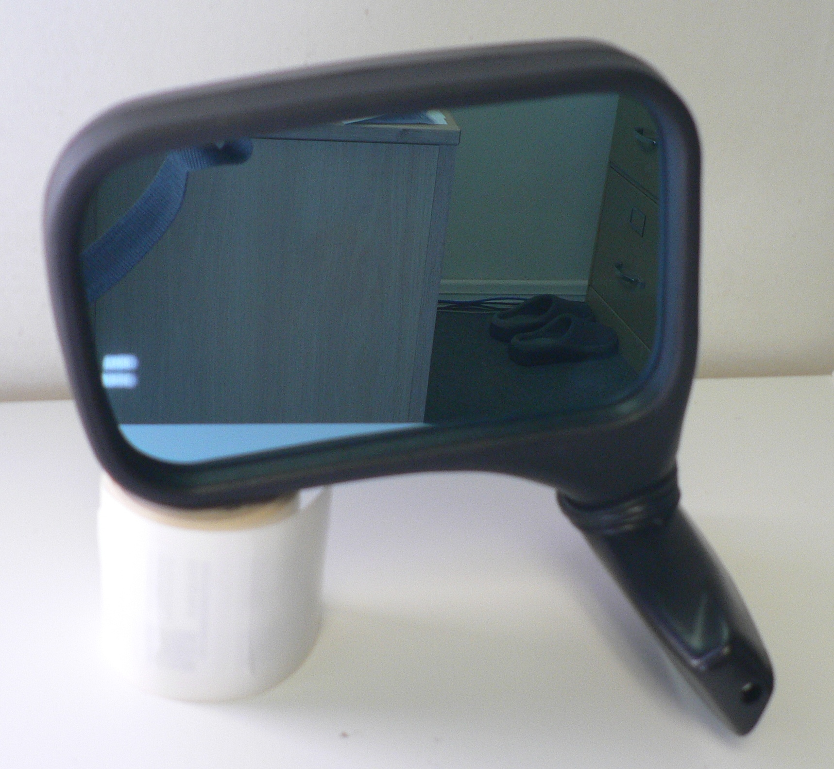 Yugo mirrors interior and exteri